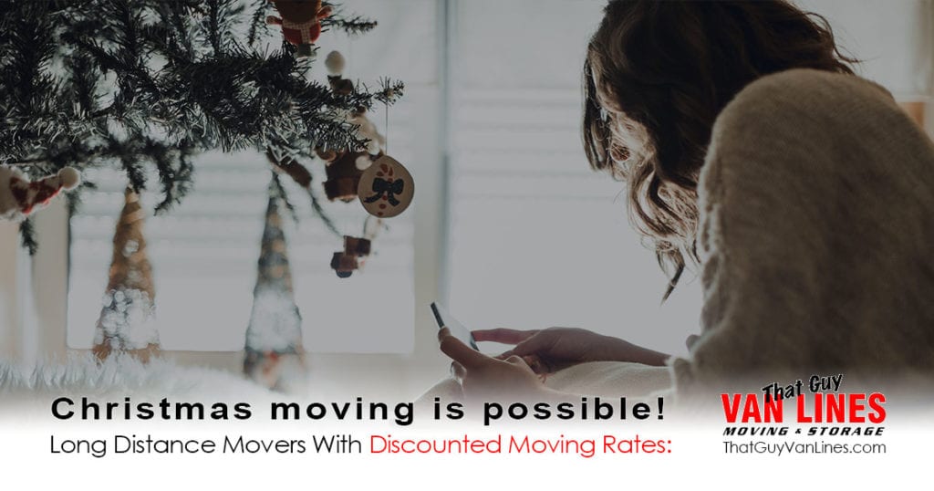 The Best Moving Companies Make Christmas moving is possible!